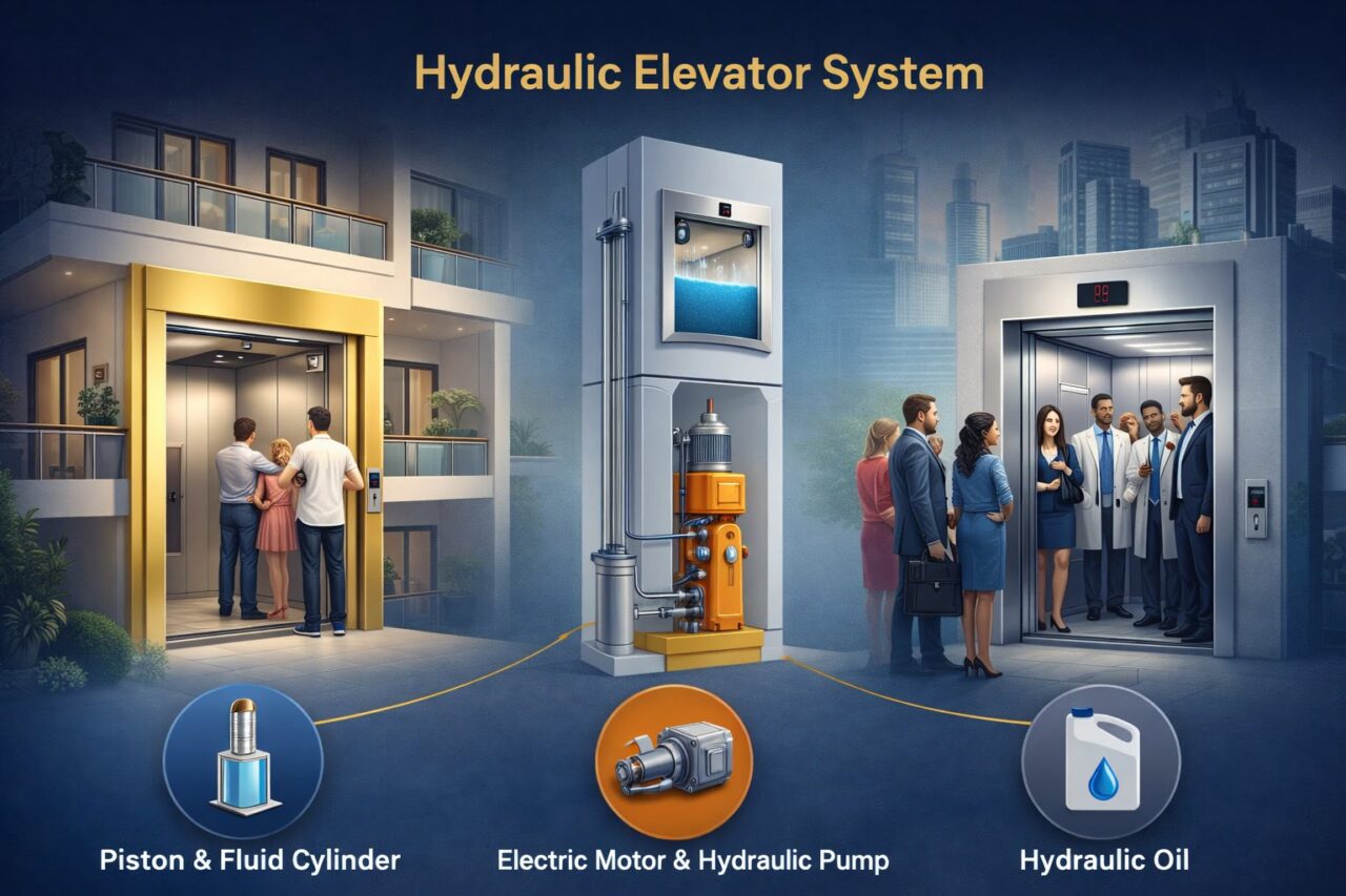 Hydraulic Home Lifts in Hyderabad - Cube Elevators